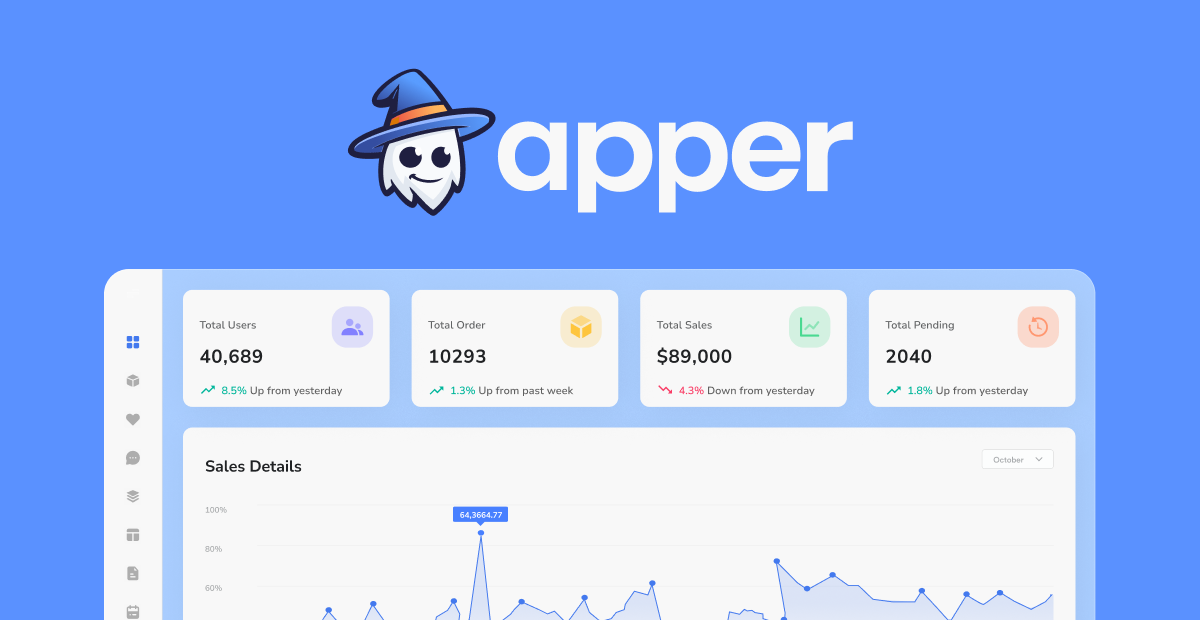 Apper - AI App Builder | Create Custom Business Apps Without Code